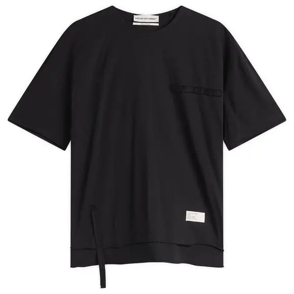 APPLIED ART FORMS Decon T-shirt - Black