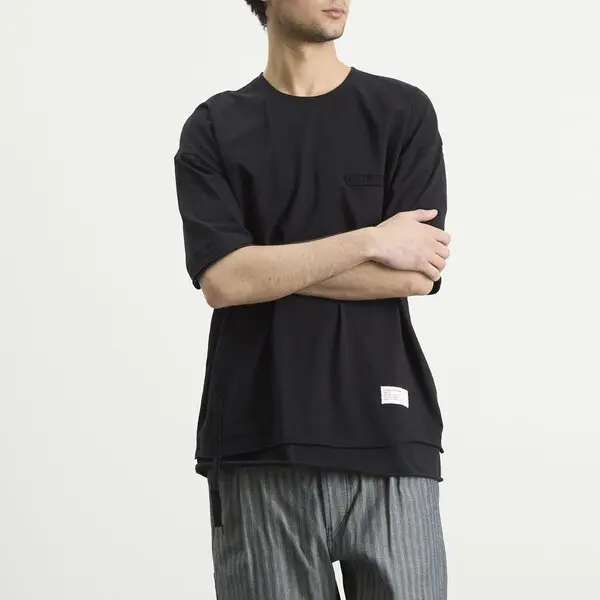 APPLIED ART FORMS Decon T-shirt - Black