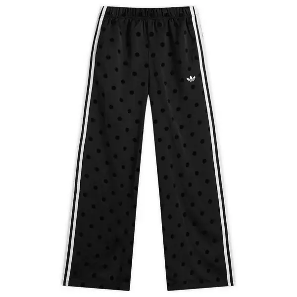 Adidas Polka Dot Firebird Track Pants - Black