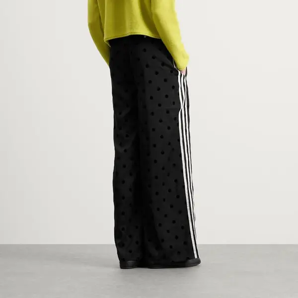 Adidas Polka Dot Firebird Track Pants