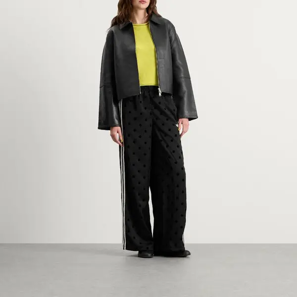 Adidas Polka Dot Firebird Track Pants