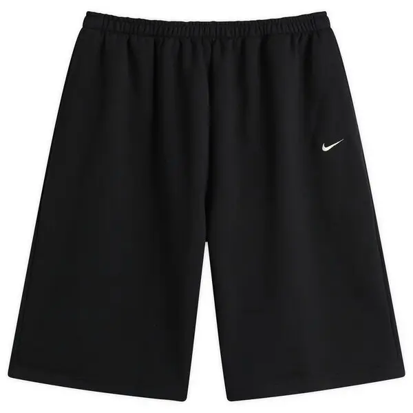 Nike Fleece Bermuda Shorts - Black/sail
