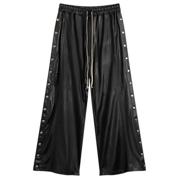 Rick Owens Wide Pusher Pants - Black
