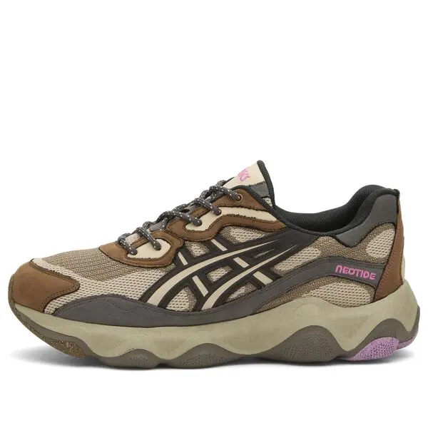 Asics Neotide Sneaker - Brown Storm/feather Grey
