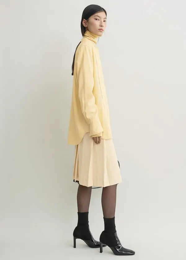 TOTEME Long Scarf Blouse