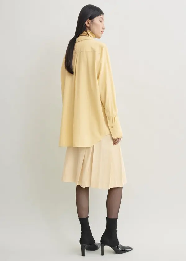 TOTEME Long Scarf Blouse