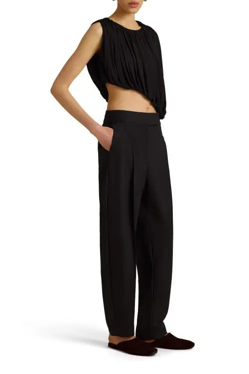 Marina Moscone Cocoon Trousers - Black