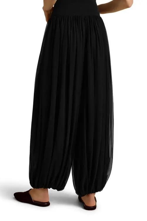 Marina Moscone Draped Cocoon Pant - Hemlock