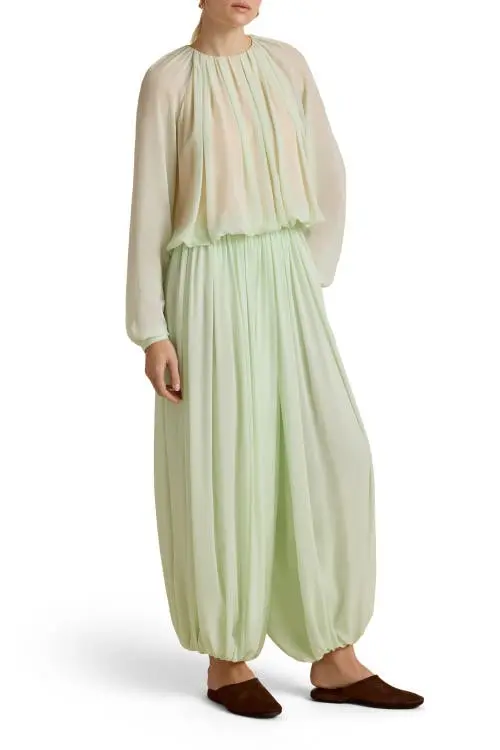 Marina Moscone Draped Cocoon Pant - Hemlock