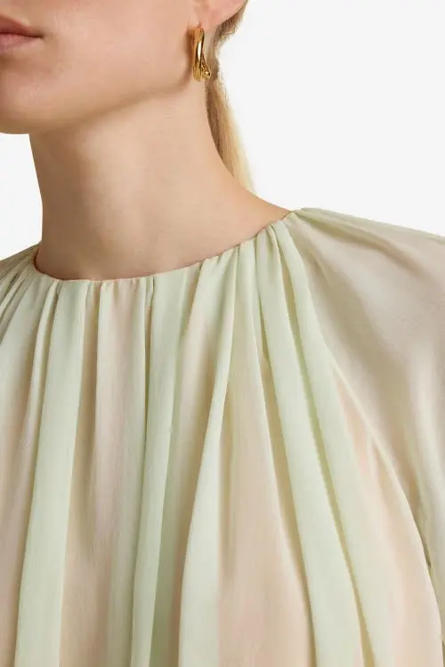 Marina Moscone Draped Cocoon Pant - Hemlock