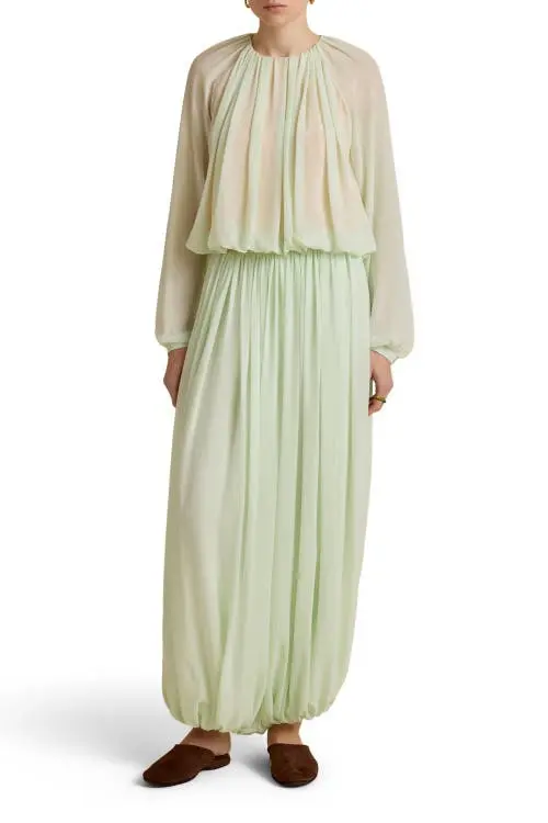 Marina Moscone Draped Cocoon Pant - Hemlock