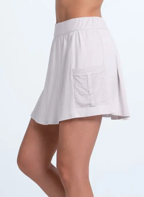 Lucky In Love Breezy Cargo Knit Skirt