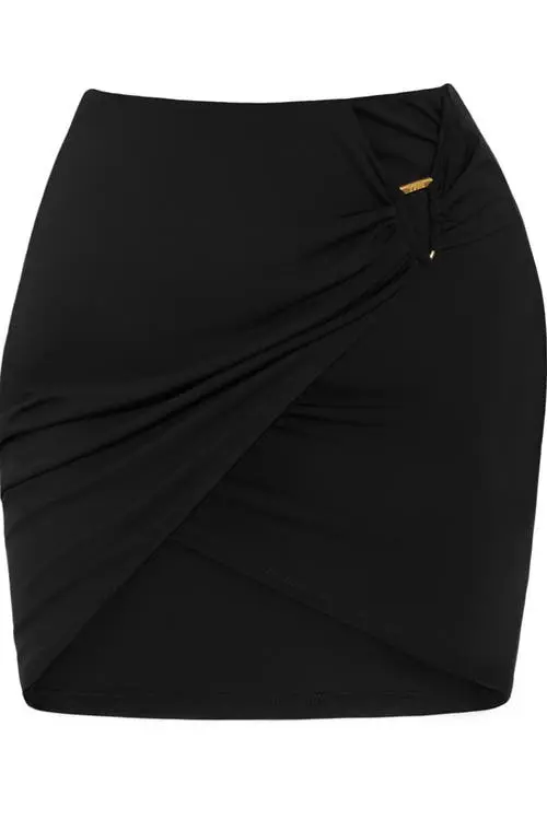 TA3 Sarong Mini Skirt