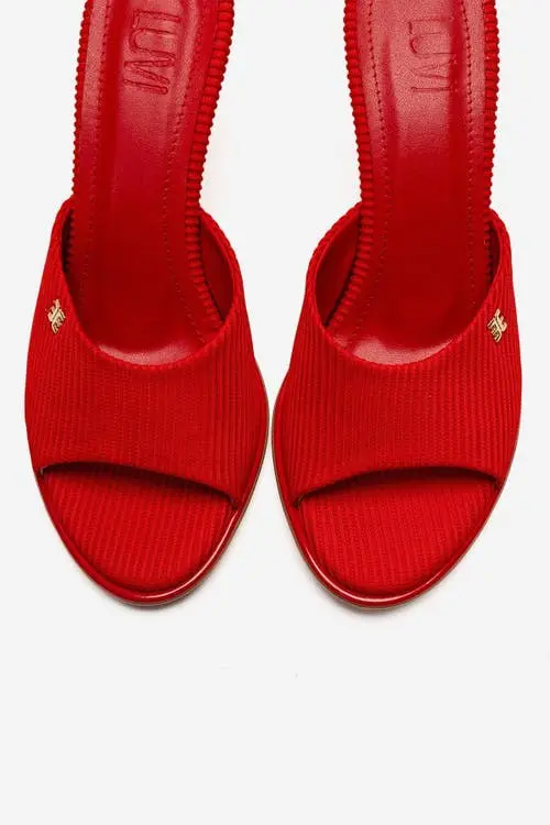 PROLOGUE SHOES Wendy Stiletto Sandal