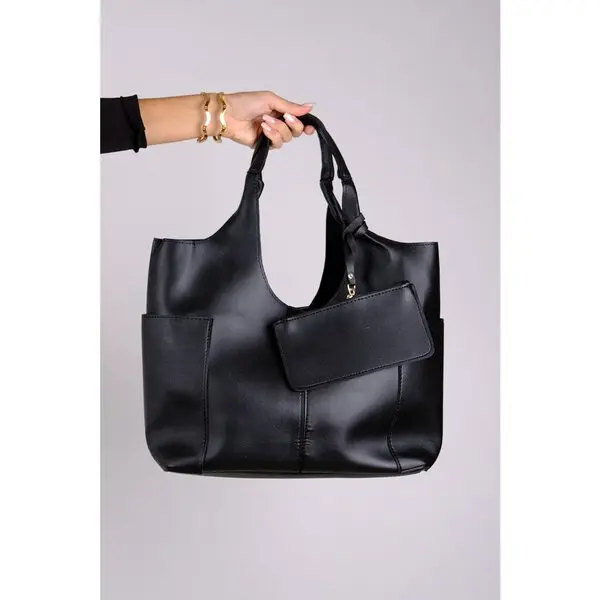 PROLOGUE SHOES Amaya Shoulder Bag - Black