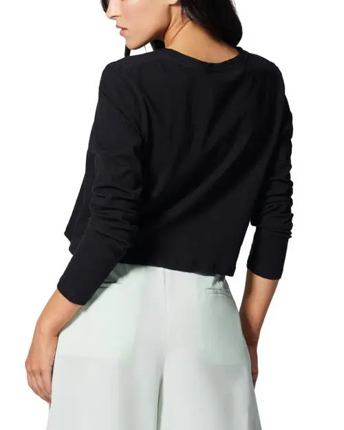 Kiki De Montparnasse Le Tee Long - Black