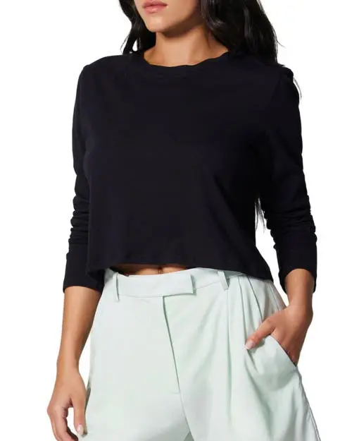 Kiki De Montparnasse Le Tee Long - Black