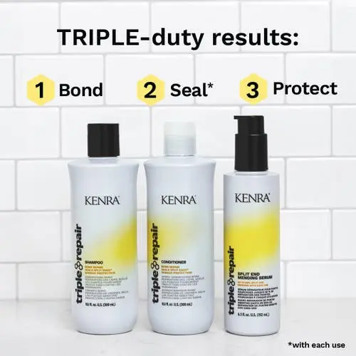 KENRA PROFESSIONAL Triple Repair Conditioner 33.8 Oz