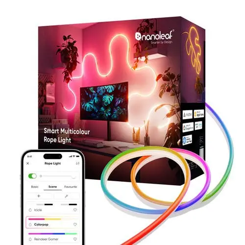 NANOLEAF Matter Smart Rope Light - Multicolor
