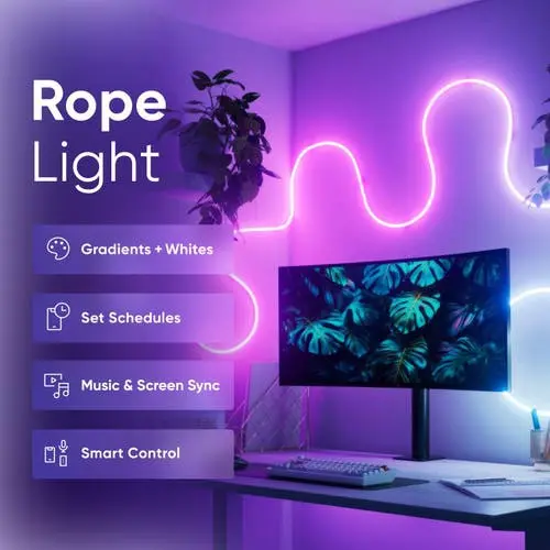 NANOLEAF Matter Smart Rope Light
