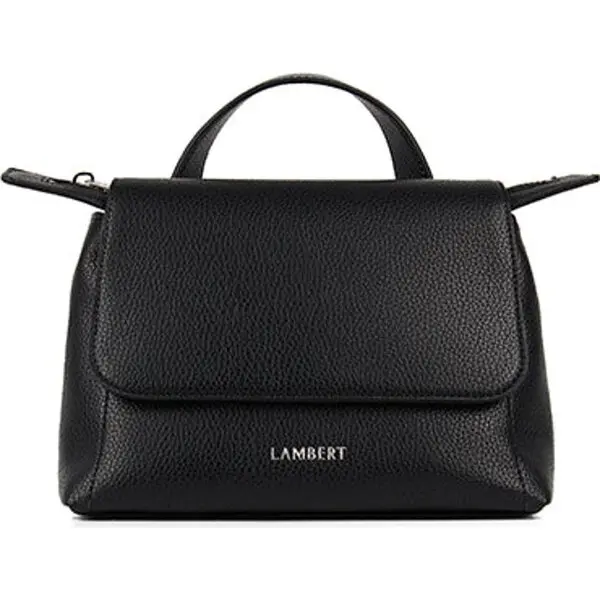 LAMBERT Ginny2-in-1 Vegan Leather Crossbody Bag - Black