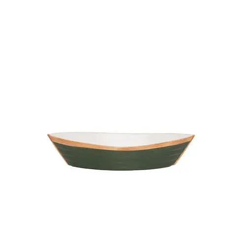 BEACHCOMBERS Canoe Serving Dish