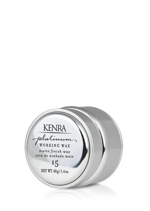 KENRA PROFESSIONAL 14 Platinum Working Wax 1.4 Oz - N/a