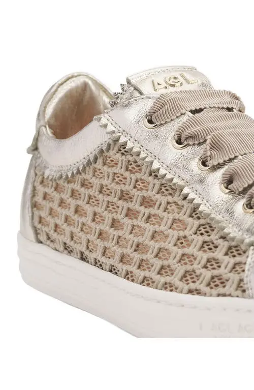 Agl Sade Plot Woven Sneakers