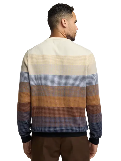 PAUL FREDRICK Cotton Crewneck Sweater