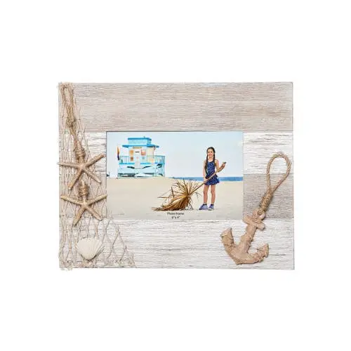 BEACHCOMBERS Net/anchor Horizontal Frame