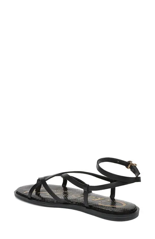 CIRCUS NY BY SAM EDELMAN Dakota Ankle Strap Sandal - Black