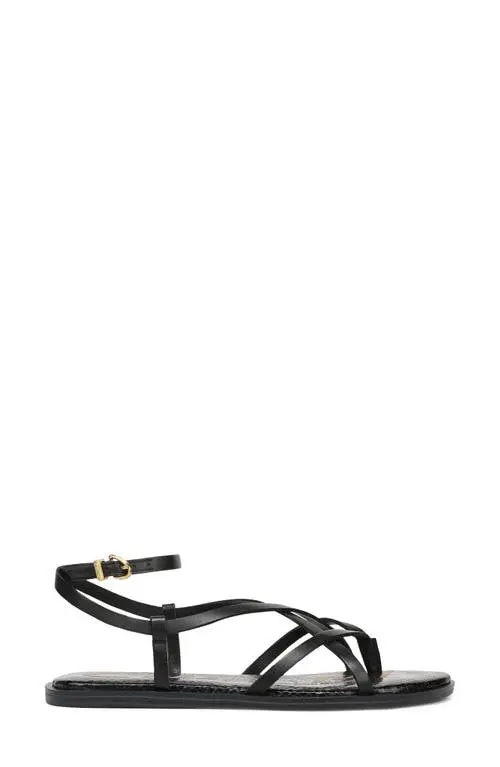 CIRCUS NY BY SAM EDELMAN Dakota Ankle Strap Sandal - Black