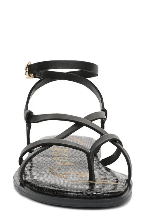 CIRCUS NY BY SAM EDELMAN Dakota Ankle Strap Sandal - Black