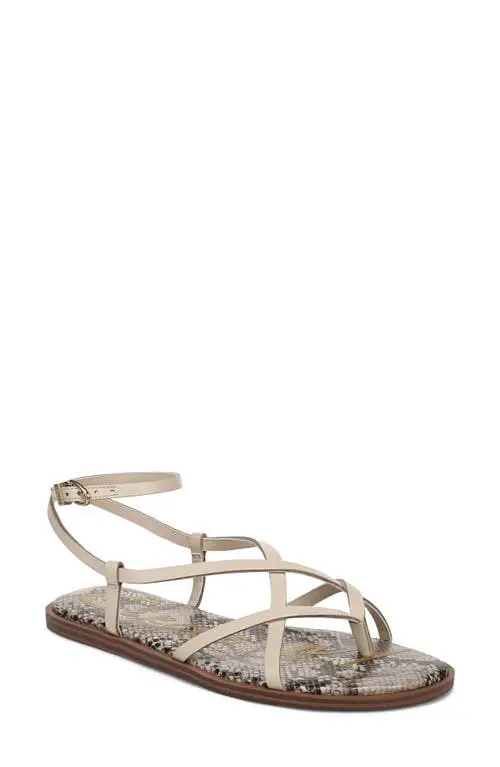 CIRCUS NY BY SAM EDELMAN Dakota Ankle Strap Sandal - Vanilla Bean
