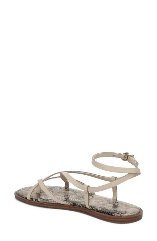 CIRCUS NY BY SAM EDELMAN Dakota Ankle Strap Sandal - Vanilla Bean