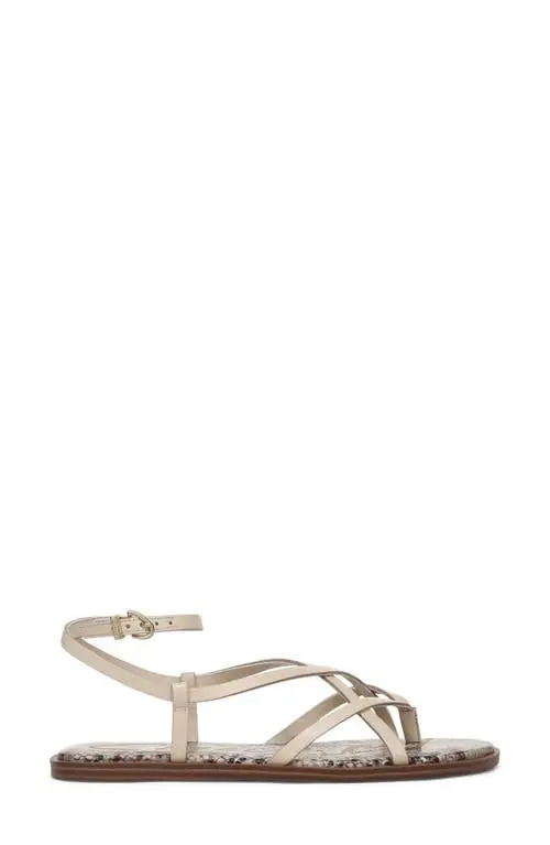 CIRCUS NY BY SAM EDELMAN Dakota Ankle Strap Sandal - Vanilla Bean