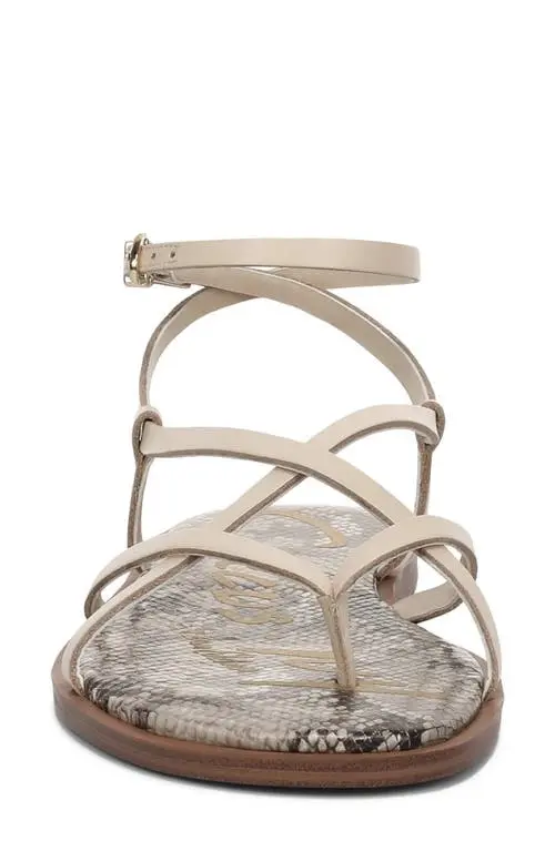 CIRCUS NY BY SAM EDELMAN Dakota Ankle Strap Sandal - Vanilla Bean