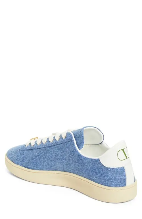Valentino Garavani Low Top Sneakers - Blue Multi