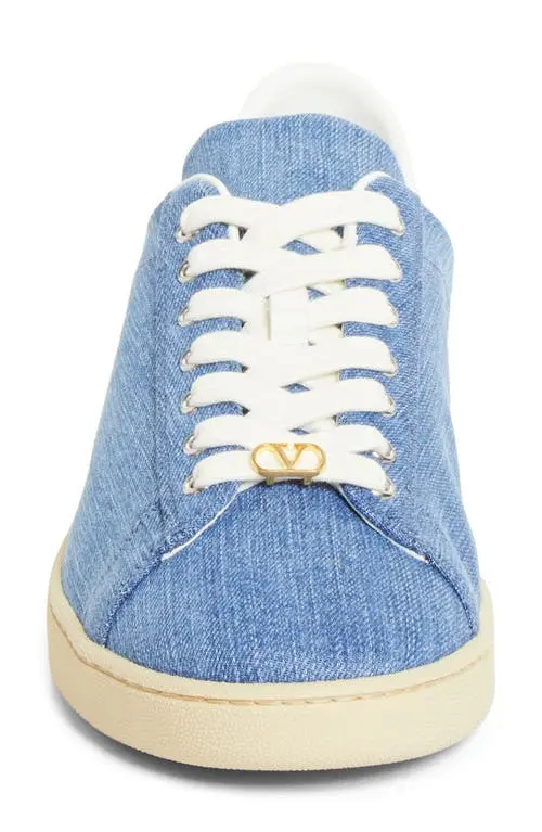 Valentino Garavani Low Top Sneakers - Blue Multi