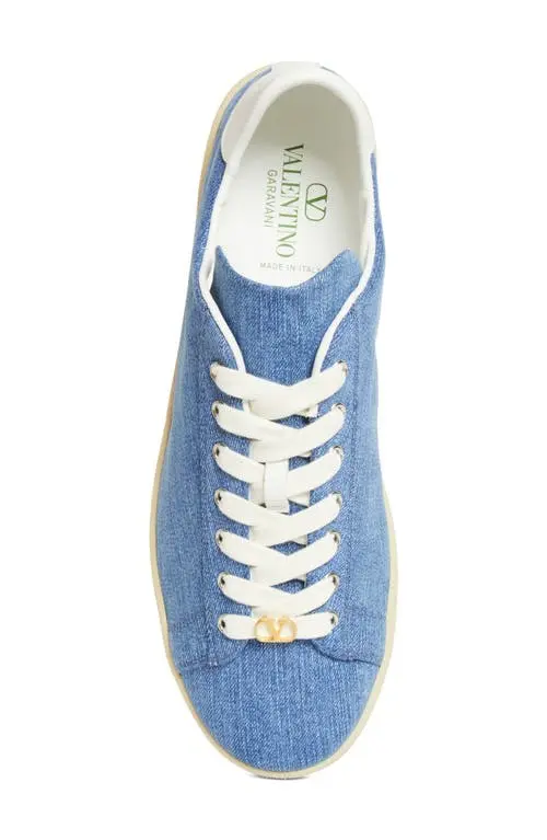 Valentino Garavani Low Top Sneakers - Blue Multi