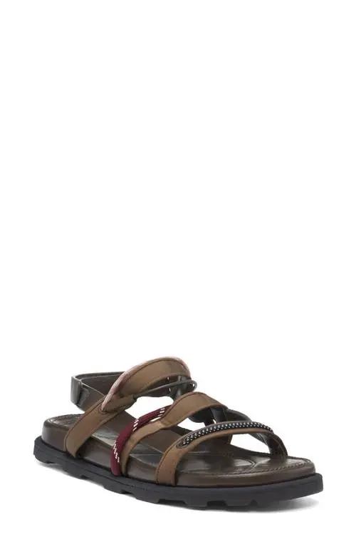 Moncler Vera Isla Sandal - Brown