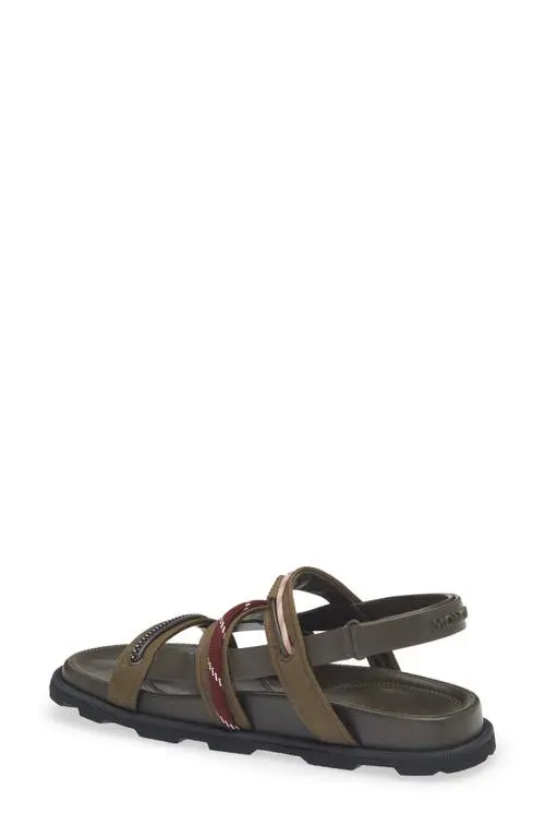 Moncler Vera Isla Sandal - Brown