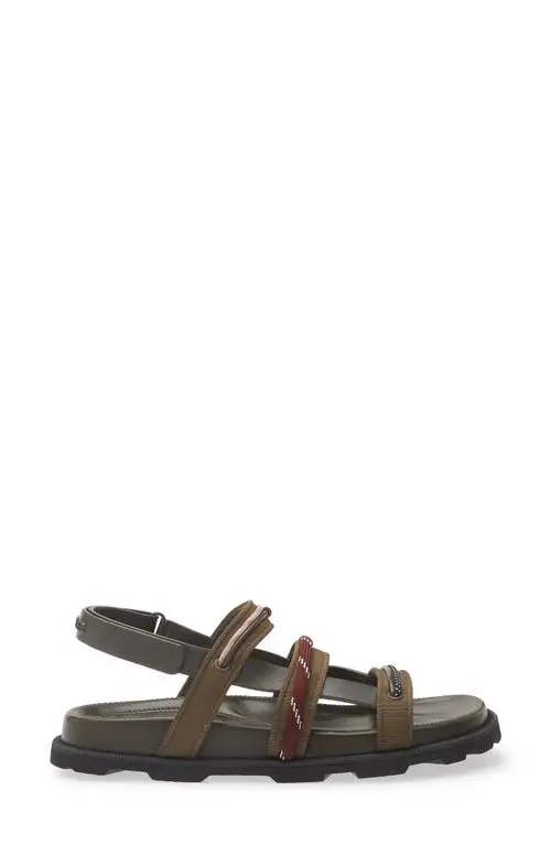 Moncler Vera Isla Sandal - Brown
