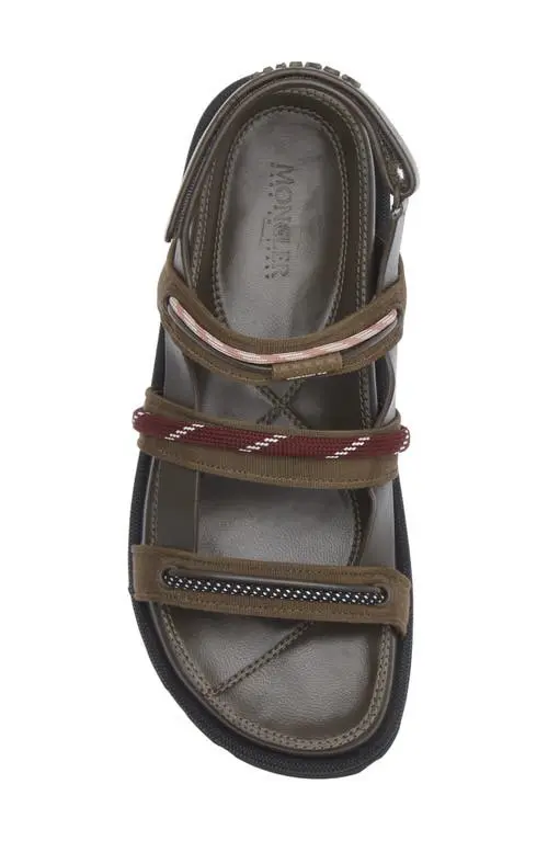 Moncler Vera Isla Sandal - Brown