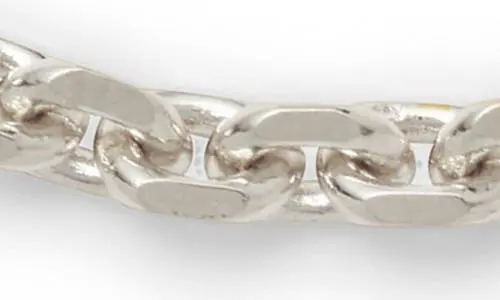Lady Grey Triplet Toggle Anklet - Silver