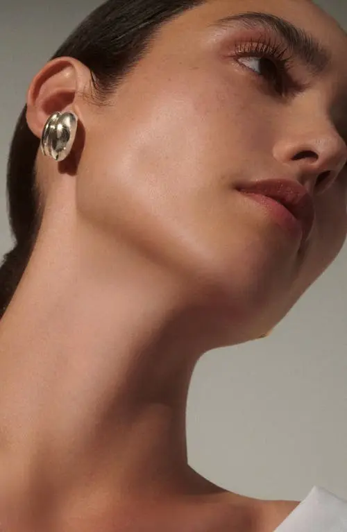 Lady Grey Double Bubble Ear Cuffs
