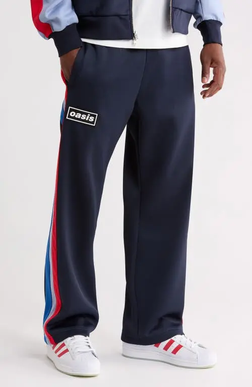 PLEASURES Forever Track Pants - Navy