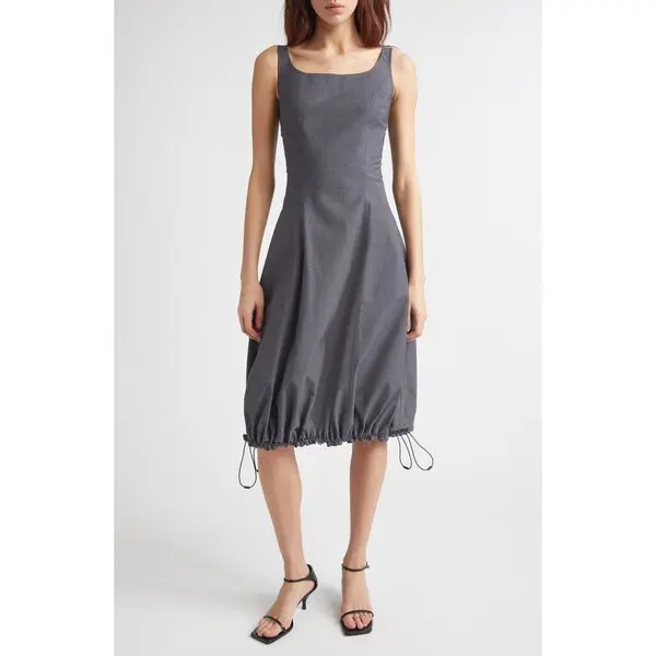 Coperni Technical Tailored Balloon Dress