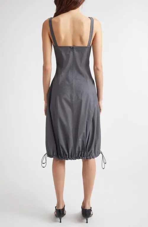 Coperni Technical Tailored Balloon Dress