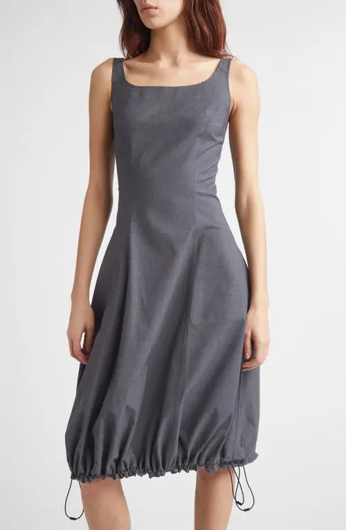 Coperni Technical Tailored Balloon Dress